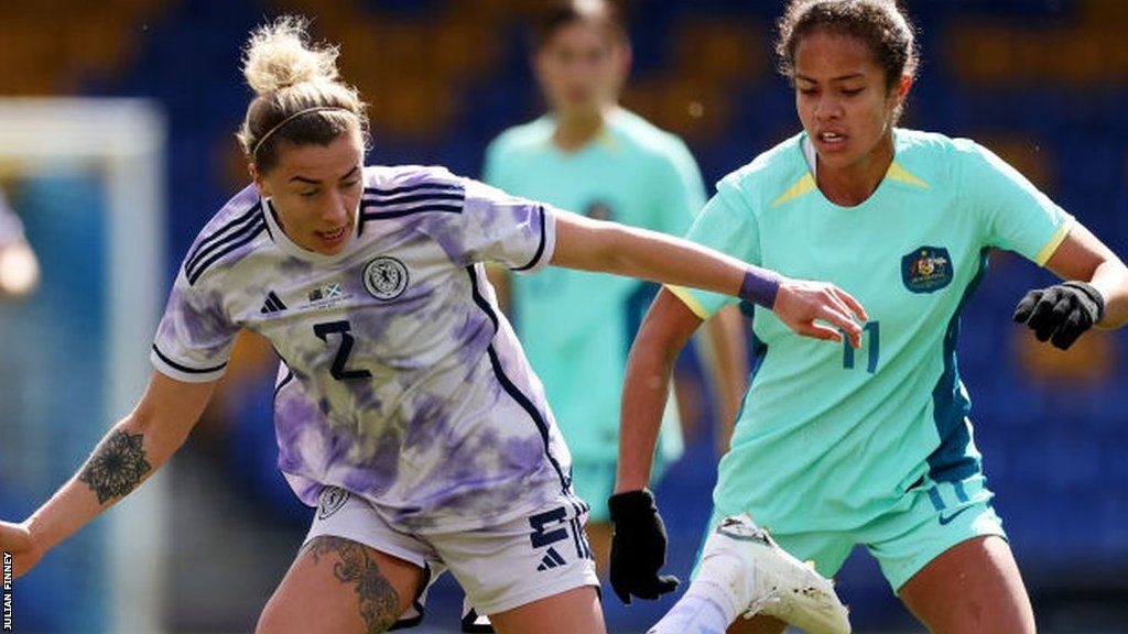 Australia 0-1 Scotland: Docherty stunner earns Scots victory - BBC Sport