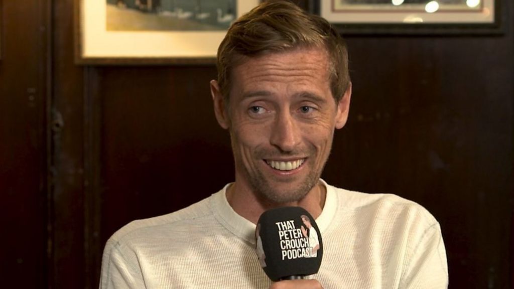 That Peter Crouch Podcast: Humiliating ritual of the unused substitute ...