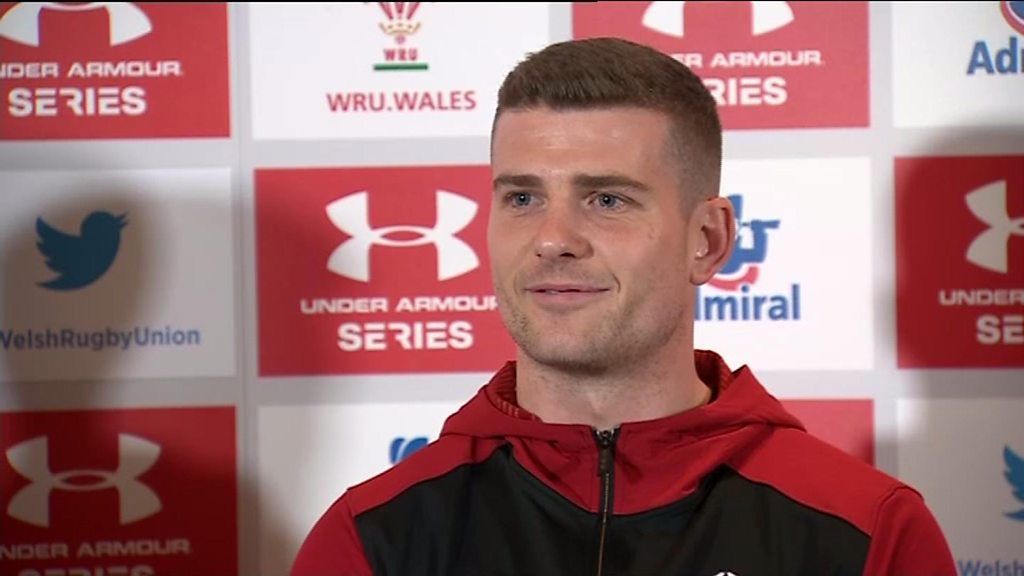Wales' Scott Williams expects tough Springboks challenge - BBC Sport