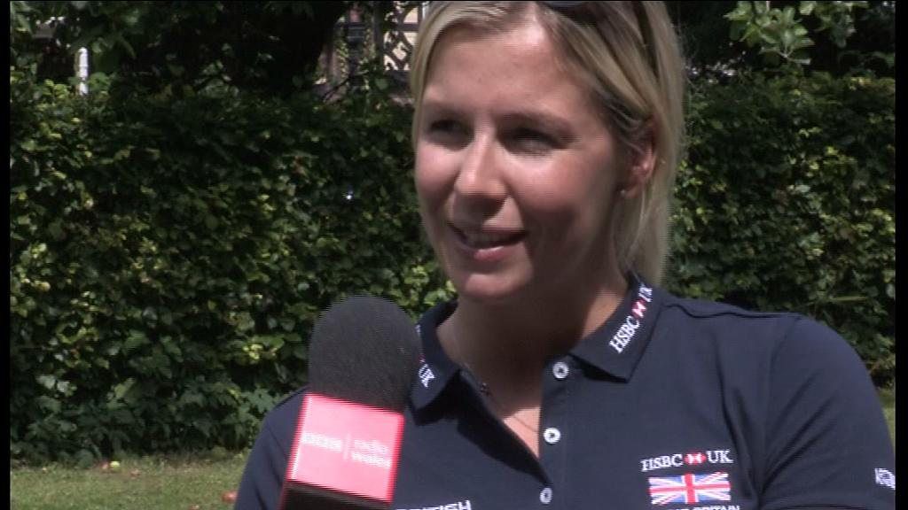 Becky James looking forward to return to action after gap-year - BBC Sport