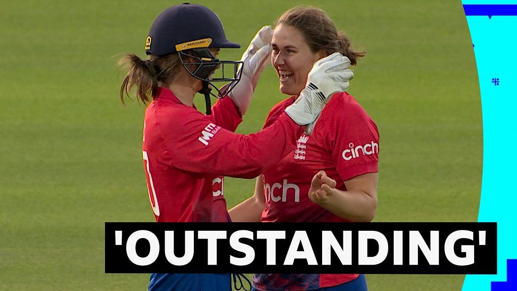 Women's Ashes 2023: Amy Jones takes outstanding catch to dismiss Ash ...