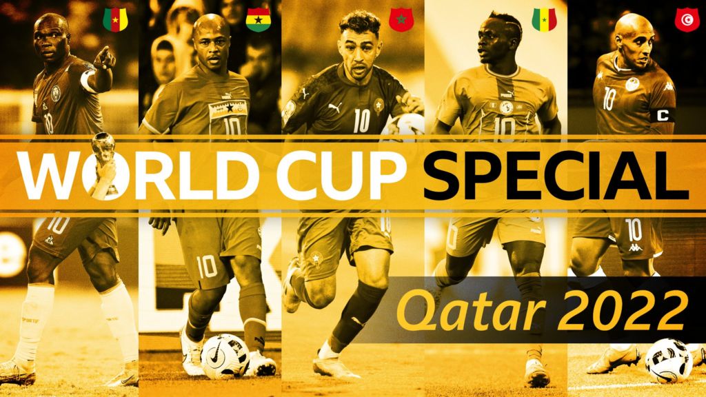BBC Sport Africa TV: World Cup 2022 special - BBC Sport