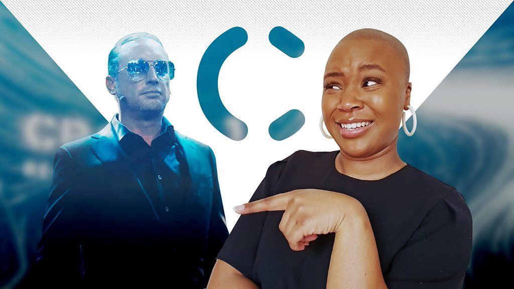 A South African village, a murder and a coal mine - BBC News