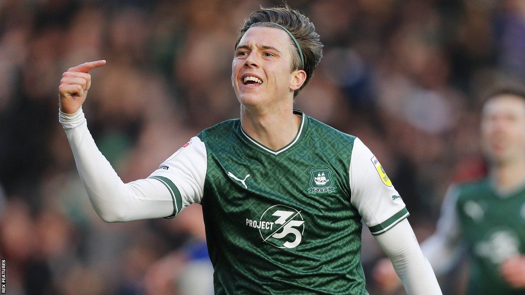 Plymouth Argyle 4-2 Cheltenham Town - BBC Sport