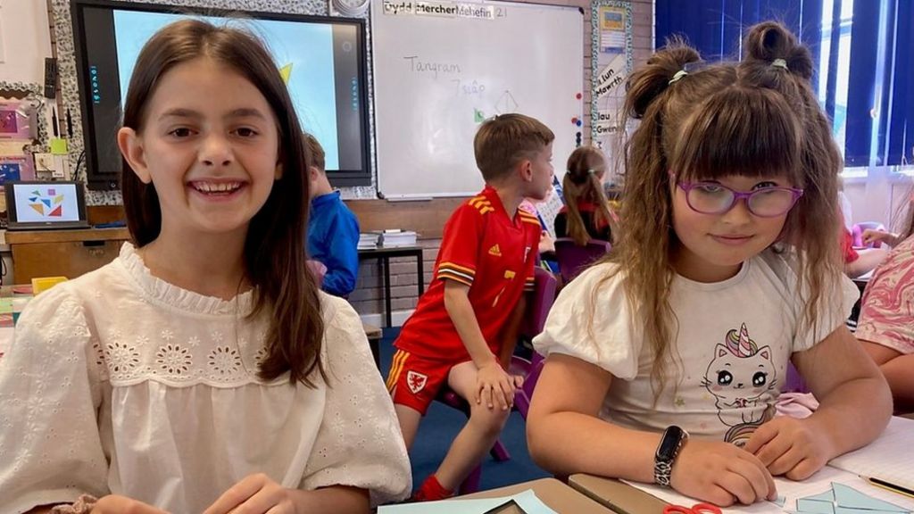Y merched o Wcráin sydd bron yn rhugl mewn Cymraeg bellach - BBC Cymru Fyw