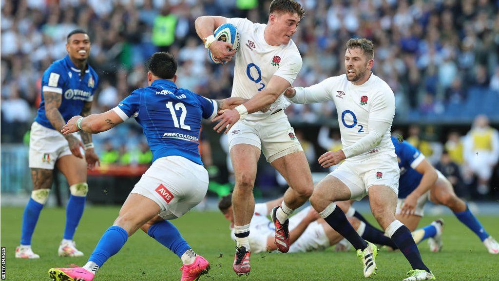 Six Nations 2024: England's Tommy Freeman determined to grab his chance ...