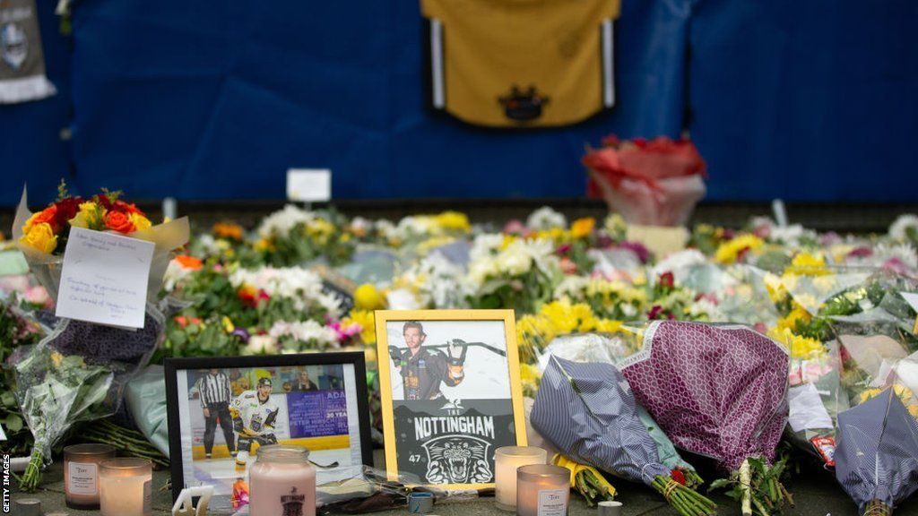 Adam Johnson: Tragic death of Panthers player will see 'big uptake' in ...