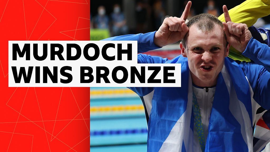 Commonwealth Games: Ross Murdoch wins bronze in his final individual ...
