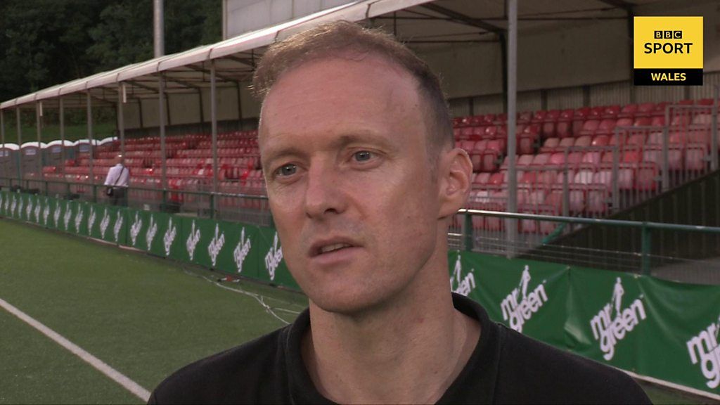 'I couldn't ask any more from the players' - The New Saints boss Scott ...