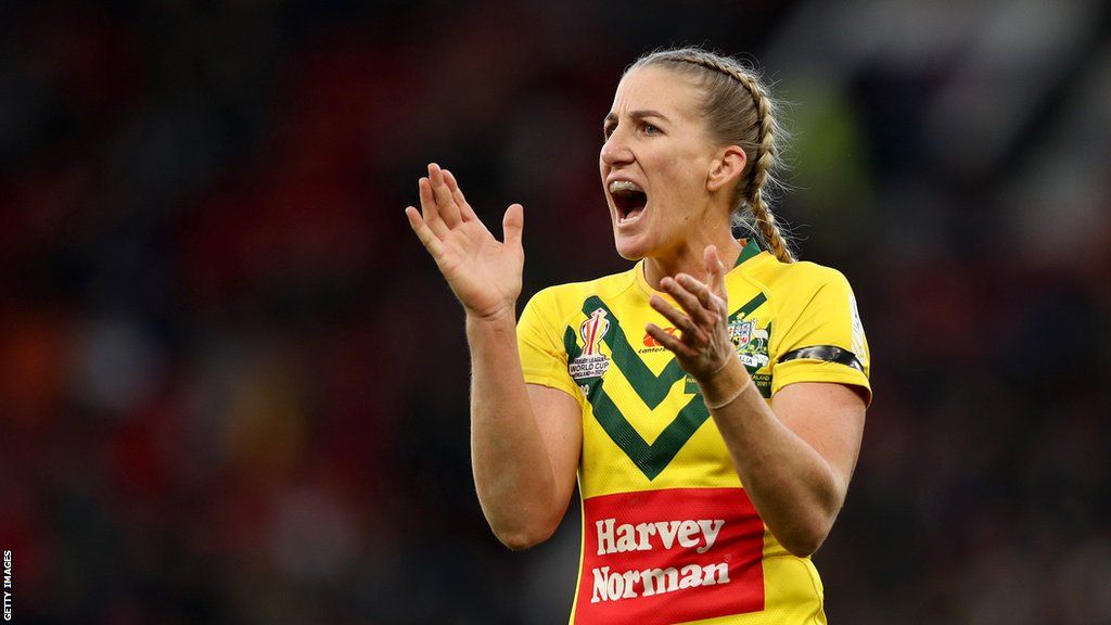 Rugby League World Cup: Australia's Ali Brigginshaw keen to go for ...