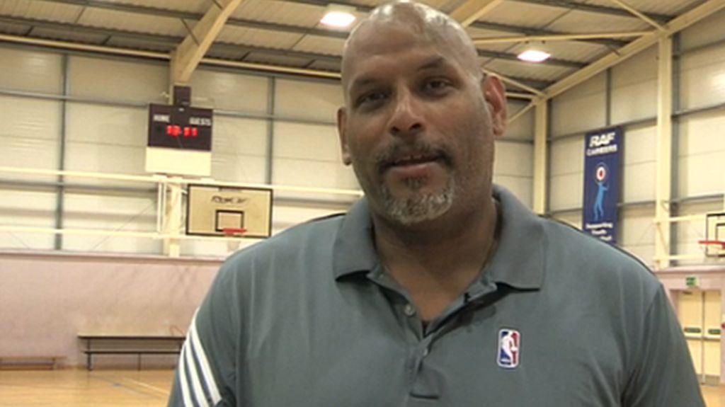 John Amaechi: Back to basics with basketball with former NBA star - BBC ...