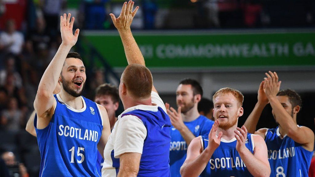 Commonwealth Games: 'Togetherness' key as Scots stun England - Kieron ...
