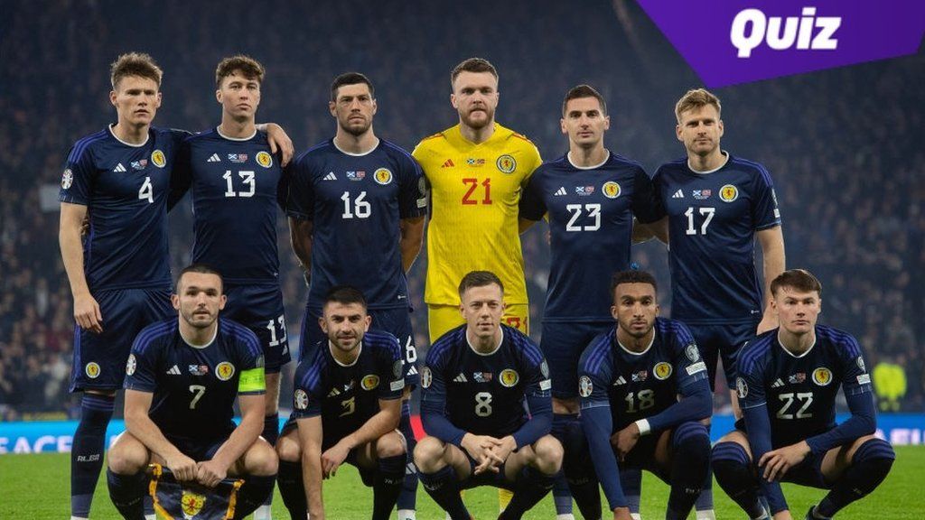 Euro 2024: Scotland get ready to take on Germany in tournament opener ...