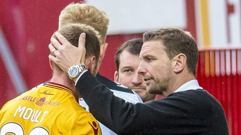 Motherwell 1-1 Ross County - BBC Sport