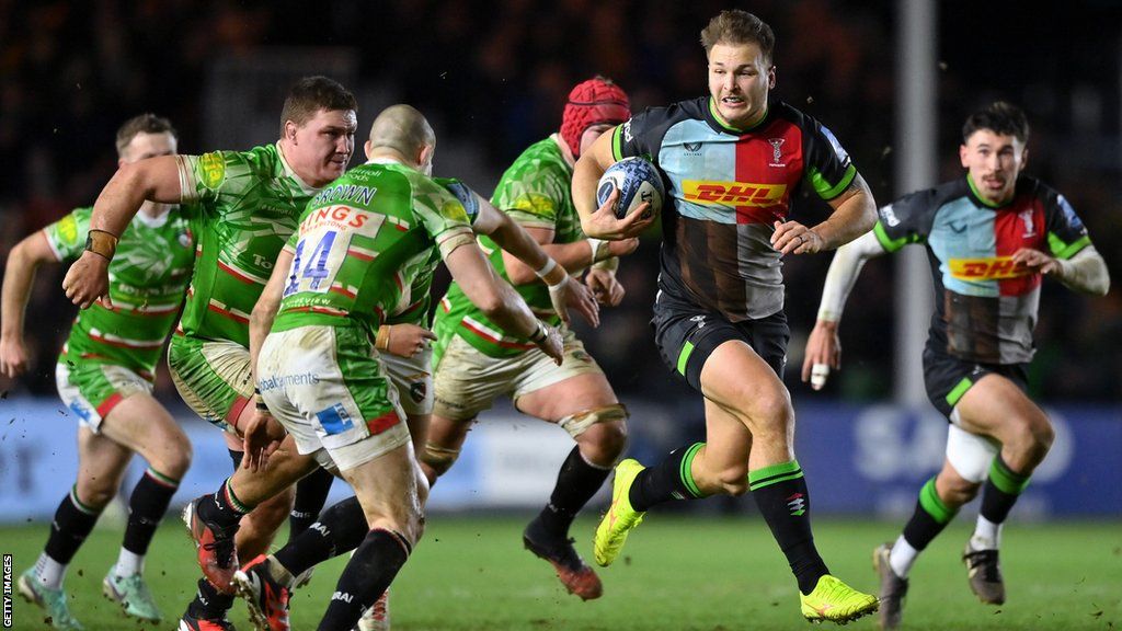 Andre Esterhuizen: South Africa World Cup winner to leave Harlequins ...