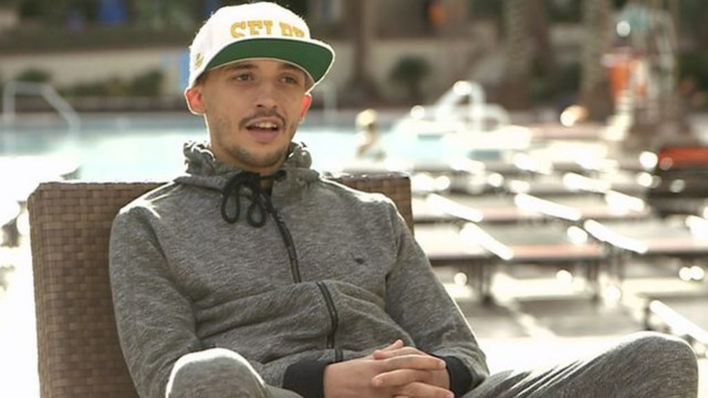 Lee Selby says he's ready for his Las Vegas debut - BBC Sport