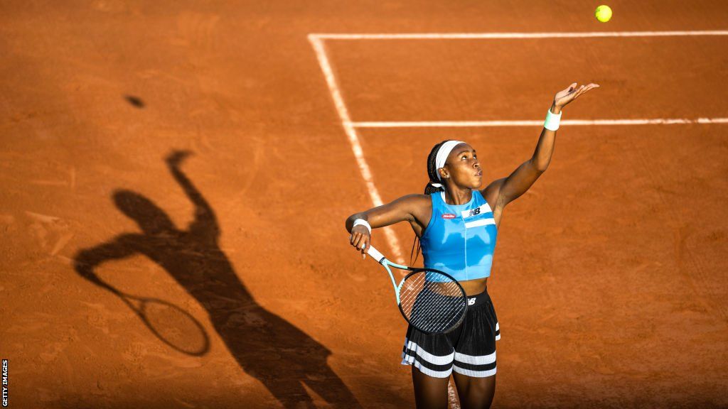 French Open 2023: Coco Gauff plays Mirra Andreeva at Roland Garros - BBC Sport