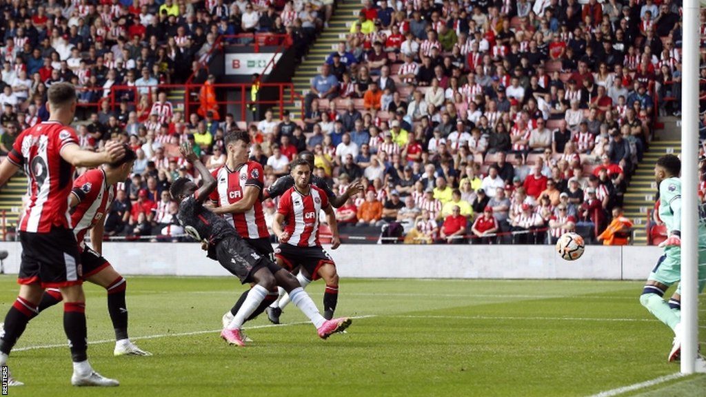 Sheffield United 0 1 Crystal Palace Odsonne Edouard Seals Opening Win