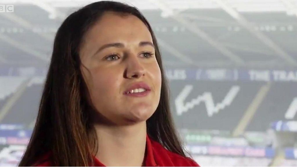 'Walking around the Christmas tree... number three!' - Kayleigh Powell ...