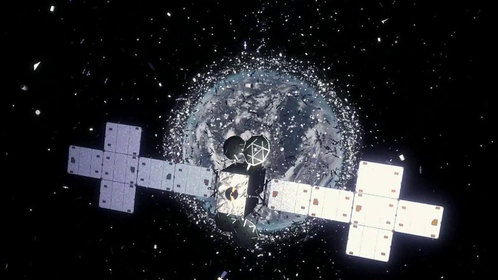 How can we clean up space junk? - BBC Newsround