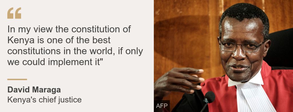 Letter from Africa: Why Kenyans are no longer cheering their ...