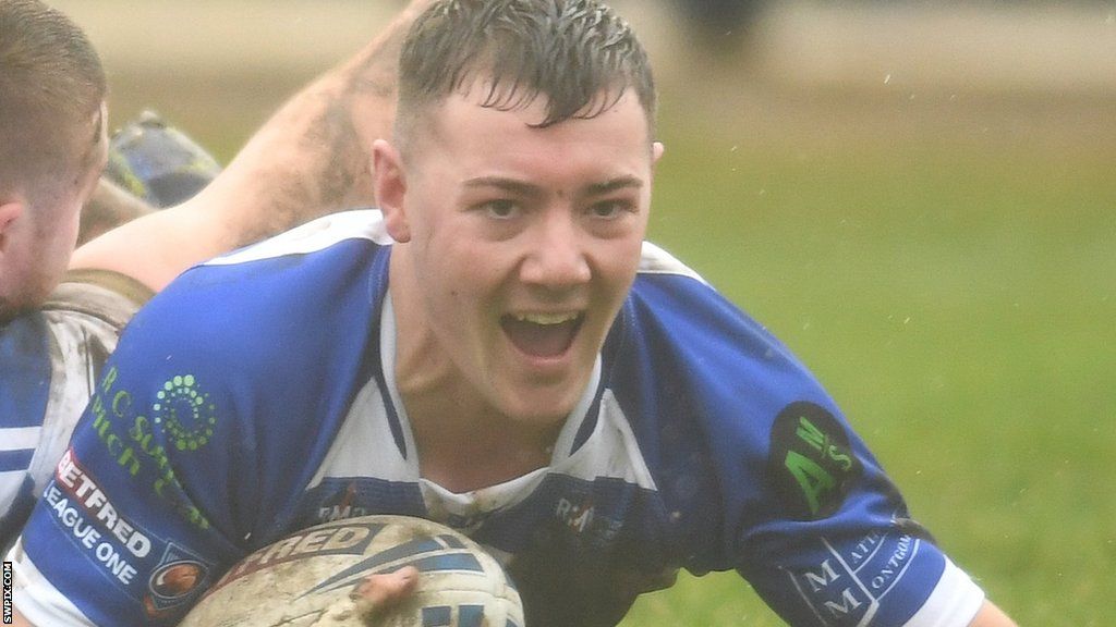 Ryan Forshaw: Rugby league player handed three-year doping ban - BBC Sport