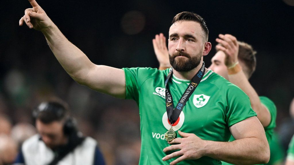 Six Nations 2024: Ireland 17-13 Scotland - Irish retain title by ...