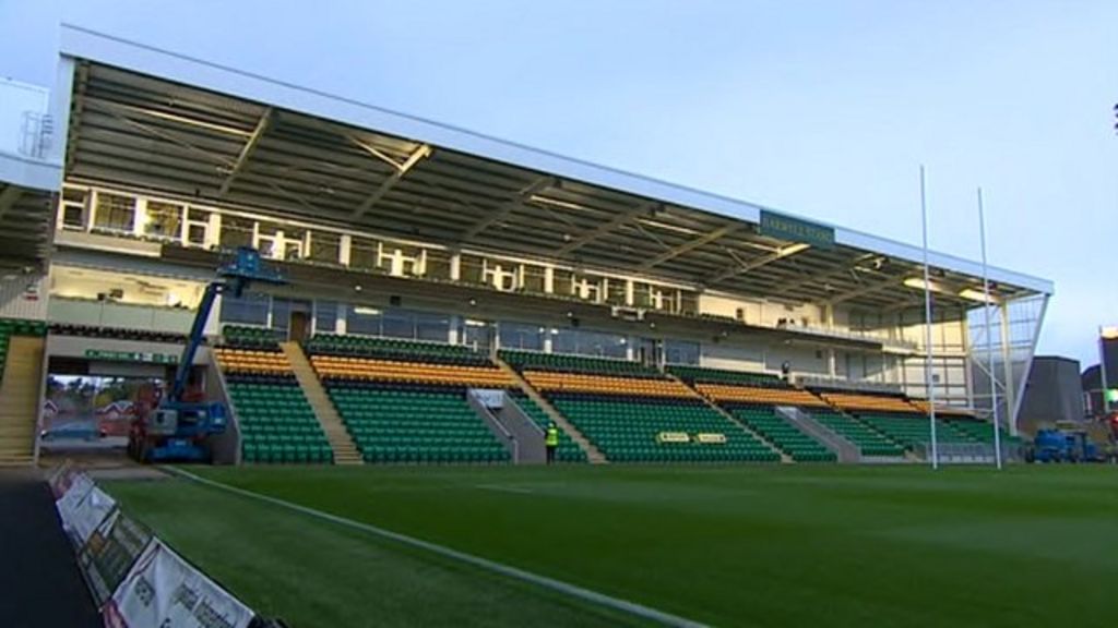 Northampton Saints to open new £6m stand - BBC Sport