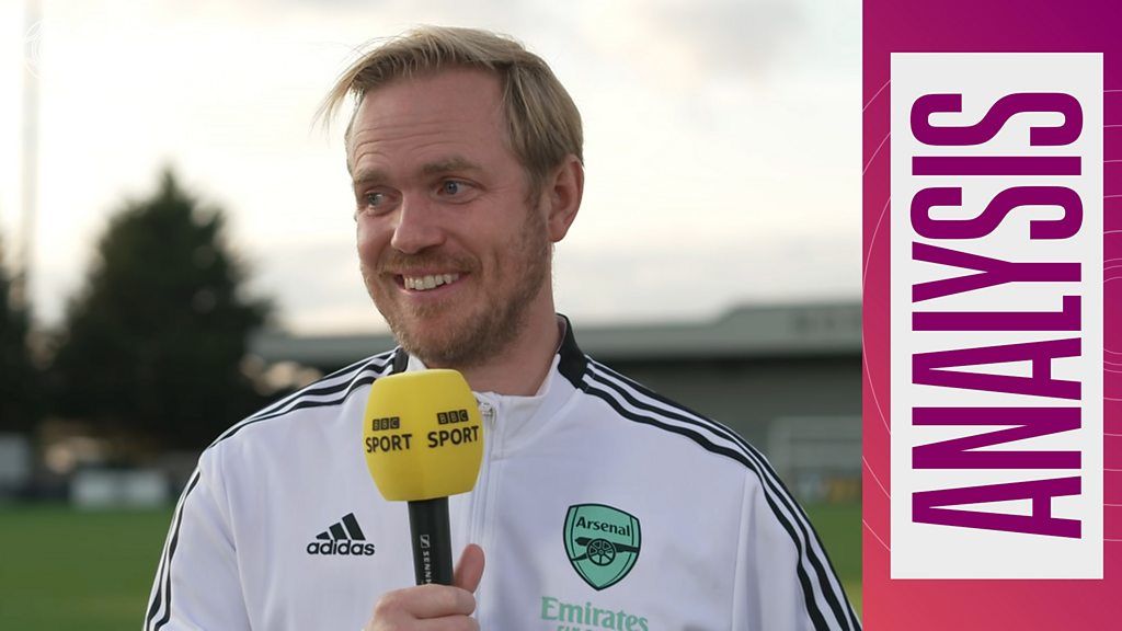 WSL: Arsenal manager Jonas Eidevall analyses two 'fantastic' strikes ...