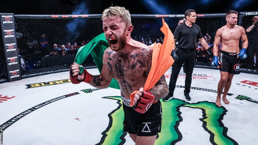Bellator 298: James Gallagher narrowly beats James Gonzalez on return ...