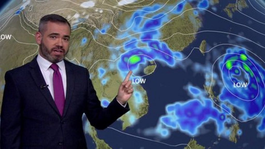 Two storms target Southeast Asia - BBC Weather