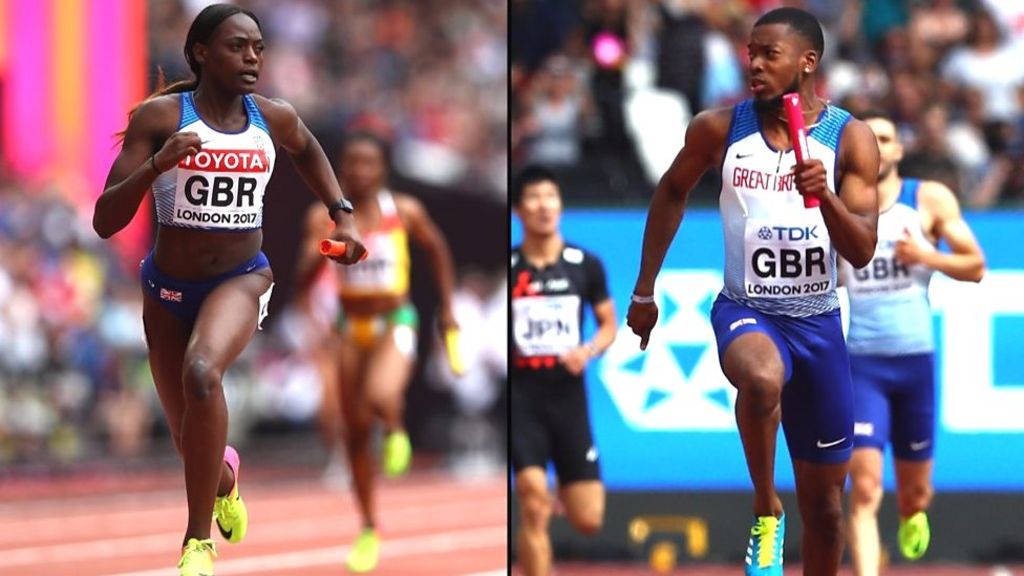 World Athletics Championships 2017: GB relay teams safely through to ...