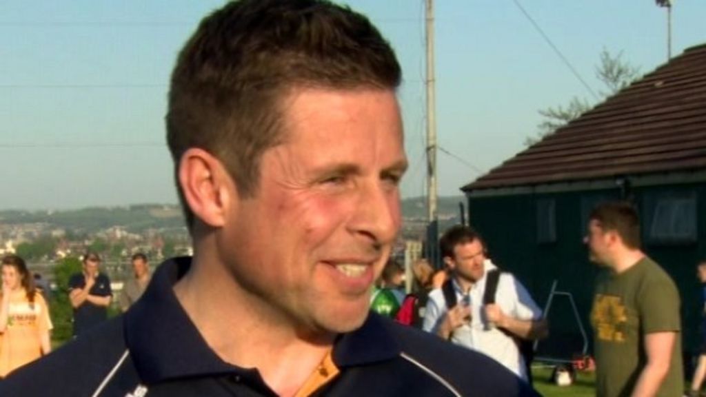 Gearoid Adams wishes for Antrim return 'home' to Casement Park - BBC Sport