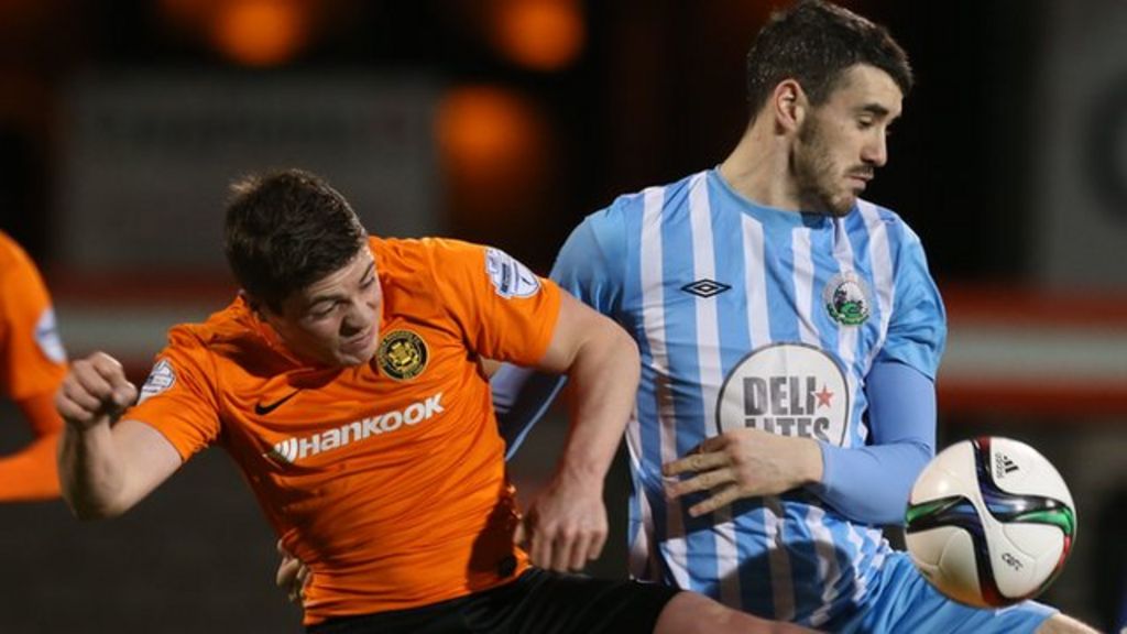 Irish Premiership: Warrenpoint Town win to move off foot of table - BBC ...
