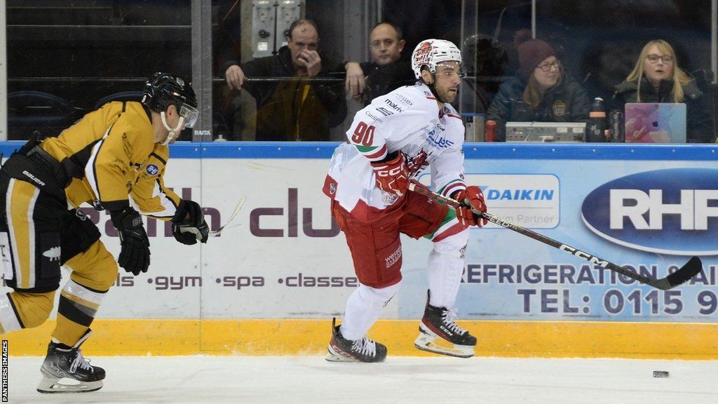 Elite League: Nottingham Panthers 5-2 Cardiff Devils - BBC Sport