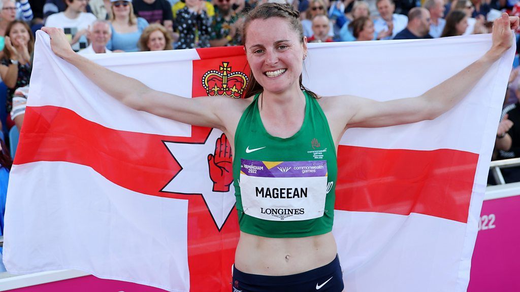 'Well done Ciara Mageean' - NI runner takes silver - BBC Sport