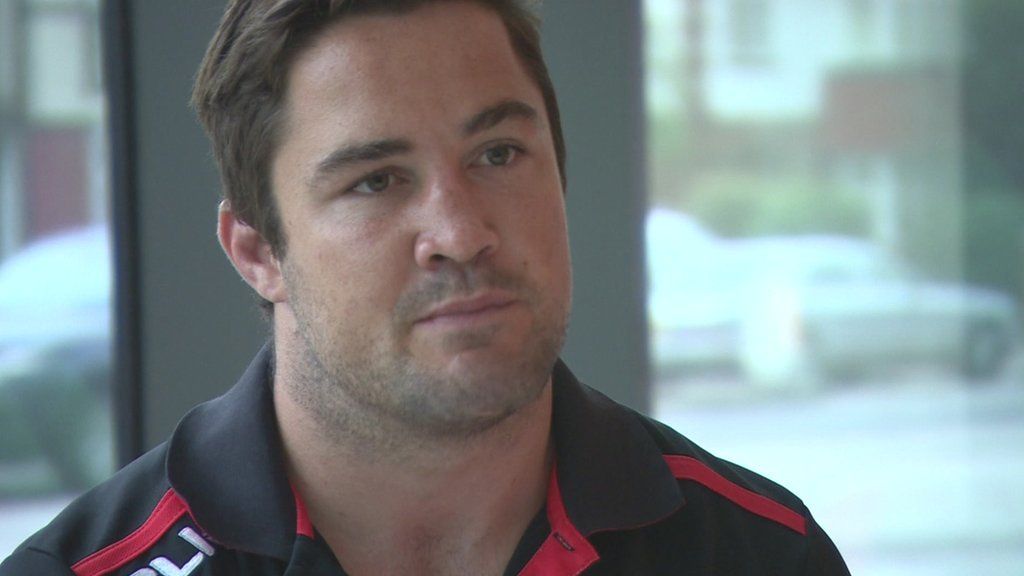 Brad Barritt: Saracens captain looks ahead to new chapter - BBC Sport