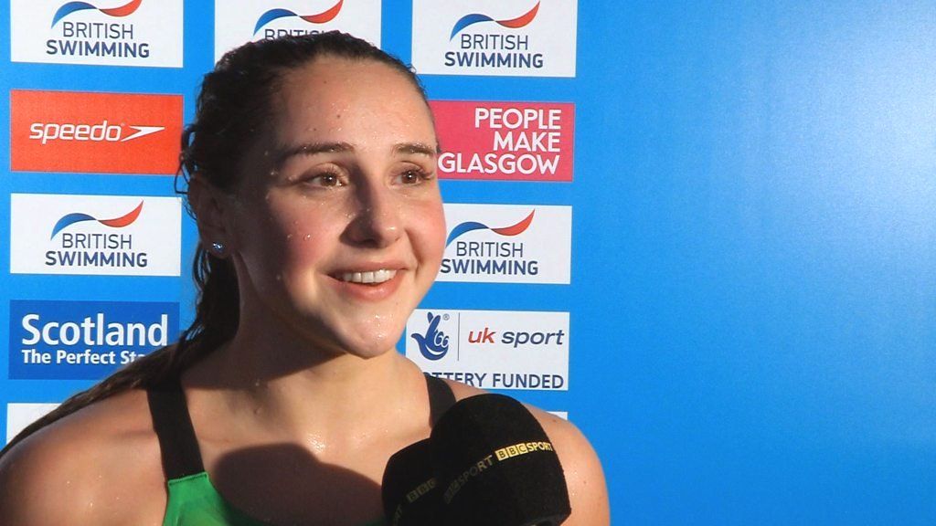 British Championships: Teenager Chloe Tutton breaks GB breaststroke ...