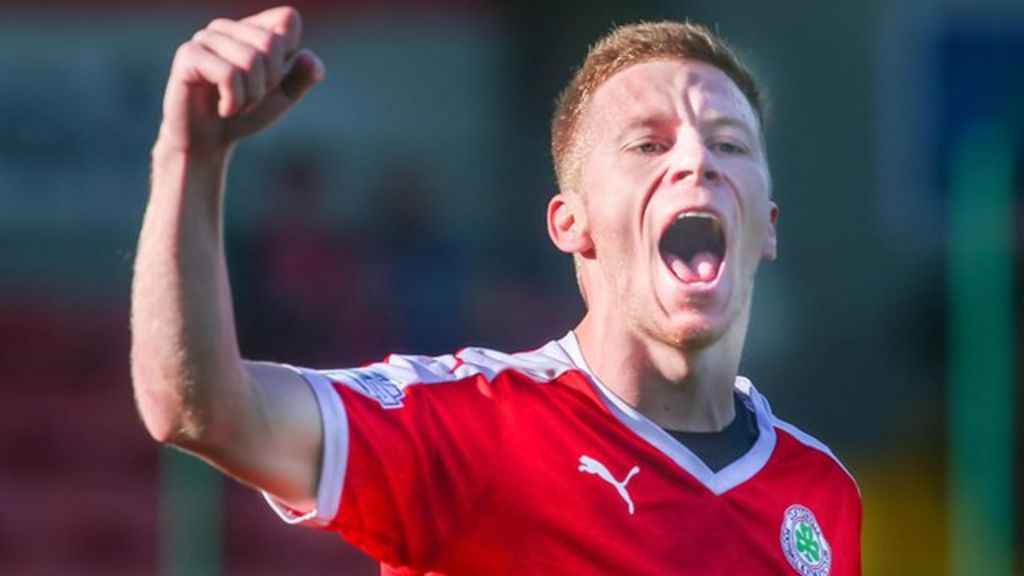 Garrett double in Reds win over Ports - BBC Sport