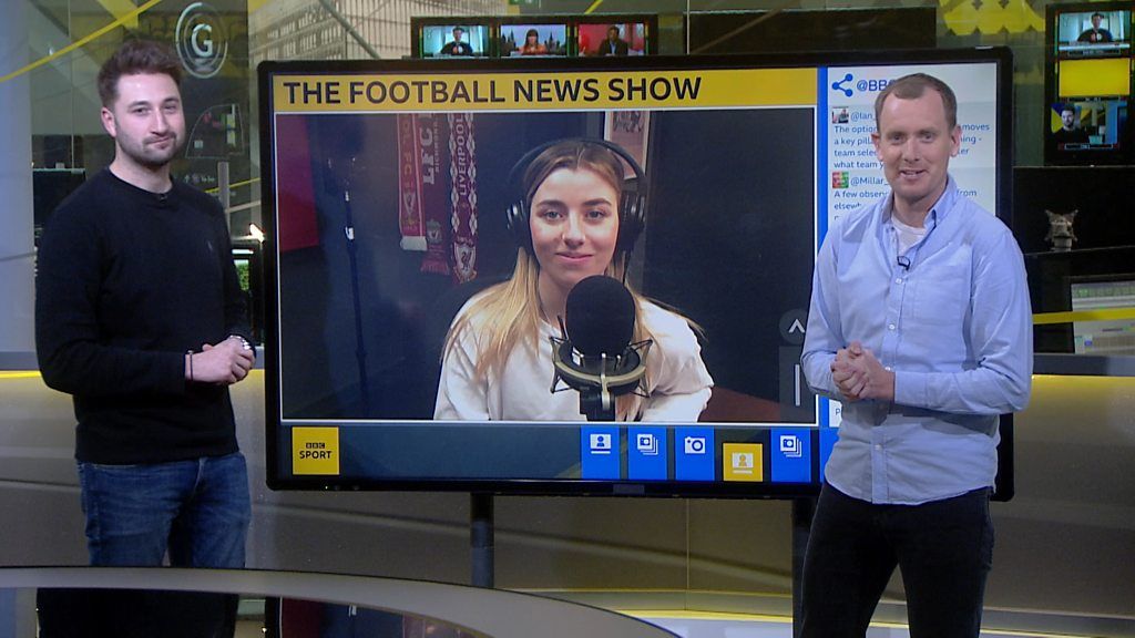 The Football News Show: Liverpool or Man City - who has the edge in the ...