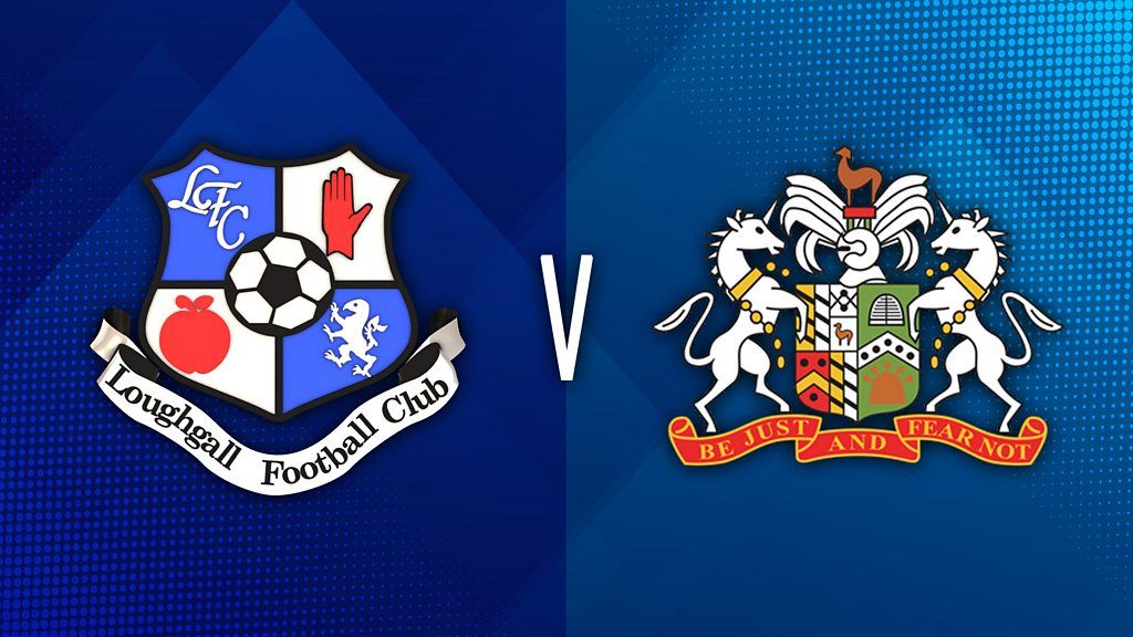 Watch: Loughgall defeat Glenavon at Lakeview Park - BBC Sport