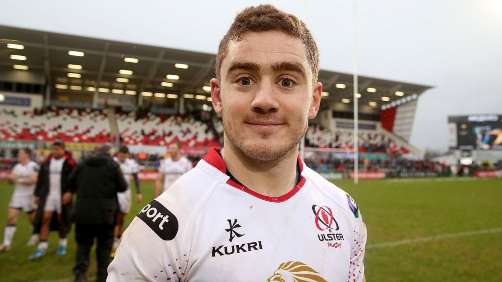 Ulster's Paddy Jackson to feature on BBC NI's The Arts Show - BBC Sport