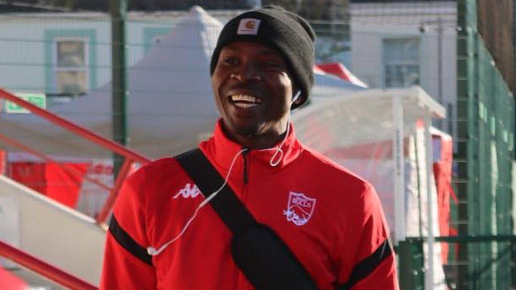 Jersey Bulls beat Guildford City 2-0 as Adam Trotter scores twice - BBC ...