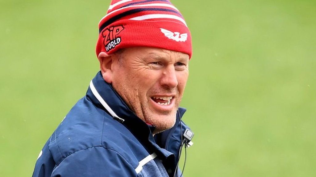 Scarlets coach Glenn Delaney upbeat despite missing self-isolating ...