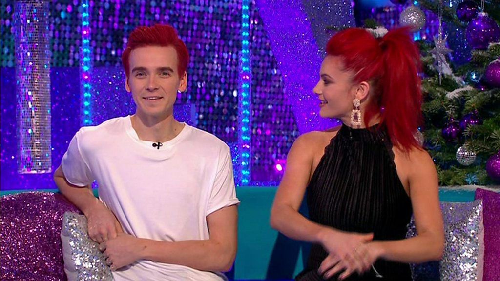 Joe Sugg promised to dye his hair red - and he has - BBC Newsround