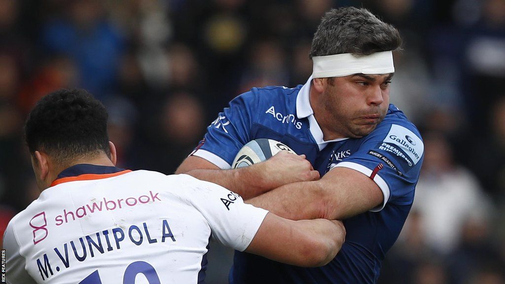 Jono Ross: Sale Sharks captain to retire at end of season - BBC Sport