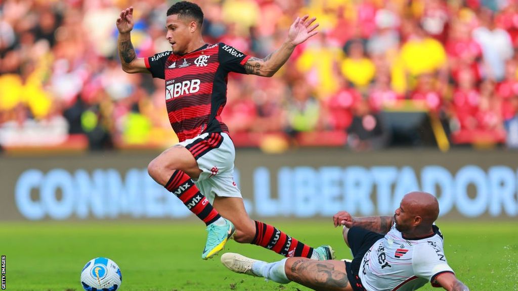Joao Gomes: Wolves agree £15m fee with Flamengo for Brazilian ...