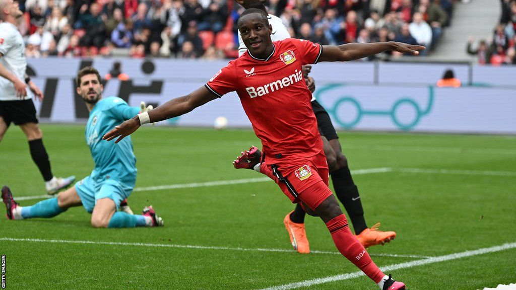 Moussa Diaby: Aston Villa sign France winger from Bayer Leverkusen ...