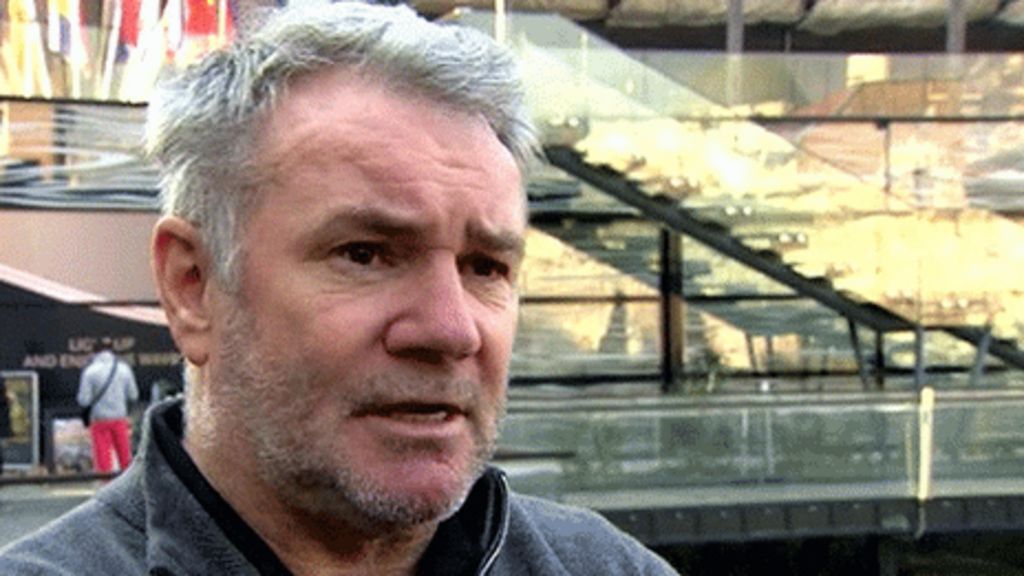 Ray Houghton: Republic will face aerial threat - BBC Sport