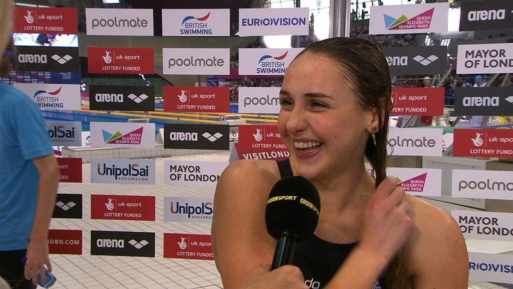 Chloe Tutton a boost for Britain - Sharron Davies - BBC Sport